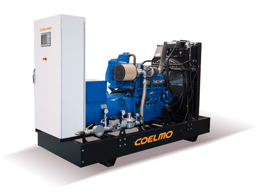 Generator curent (Grup electrogen) pe gaz COELMO GMNG814 - Global Tech ...