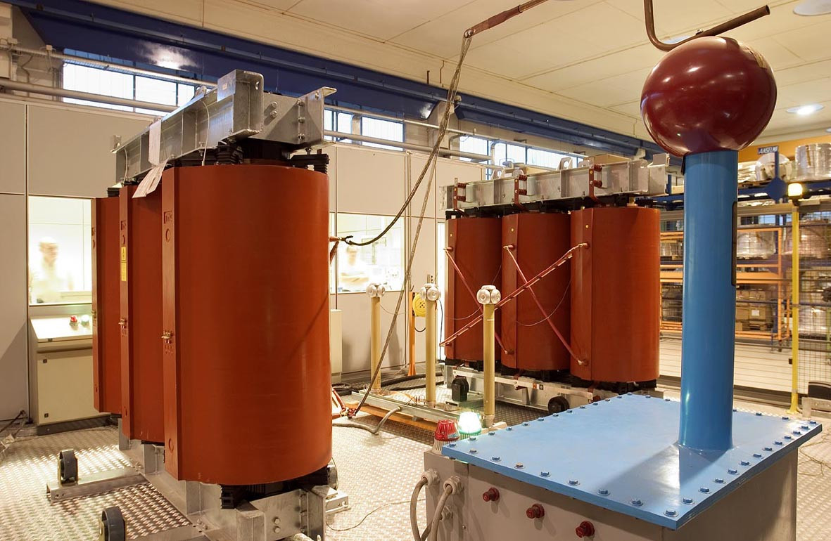 Transformator de putere uscat TMCRES-R-2500-24 - Global Tech Romania